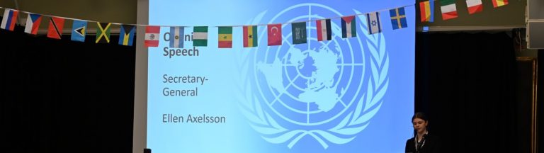 United Nation Projekt in Schweden – IGS MELLE MIT GYMNASIALER OBERSTUFE